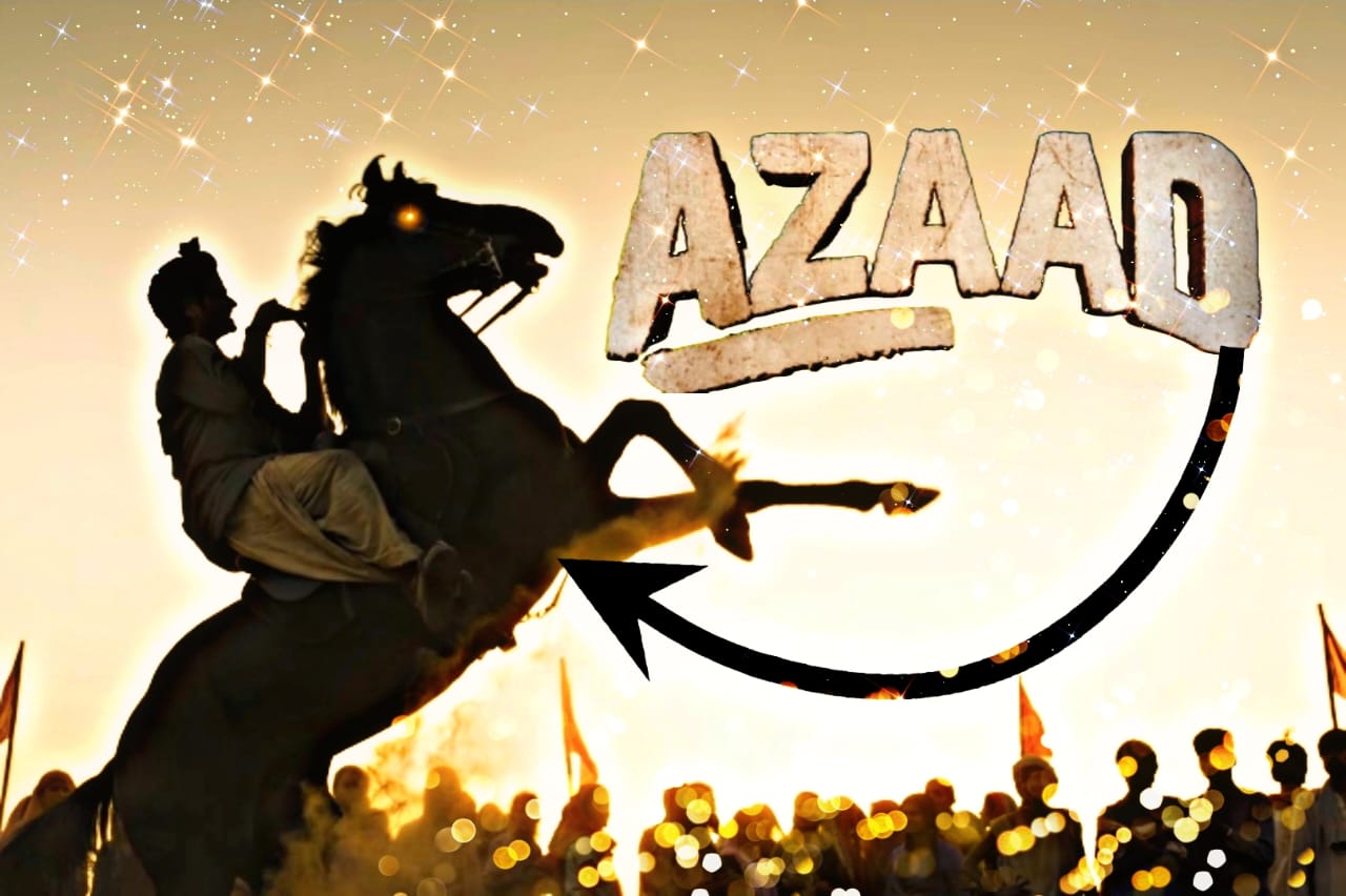 Azaad Movie 2025: Release Date, Cast, Reviews and Download